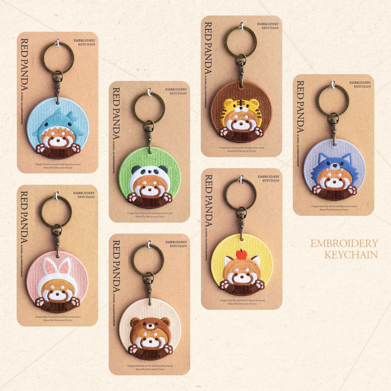 Meet the Red Panda Disguise Squad: Our Newest Double-Sided Charm Colle ...