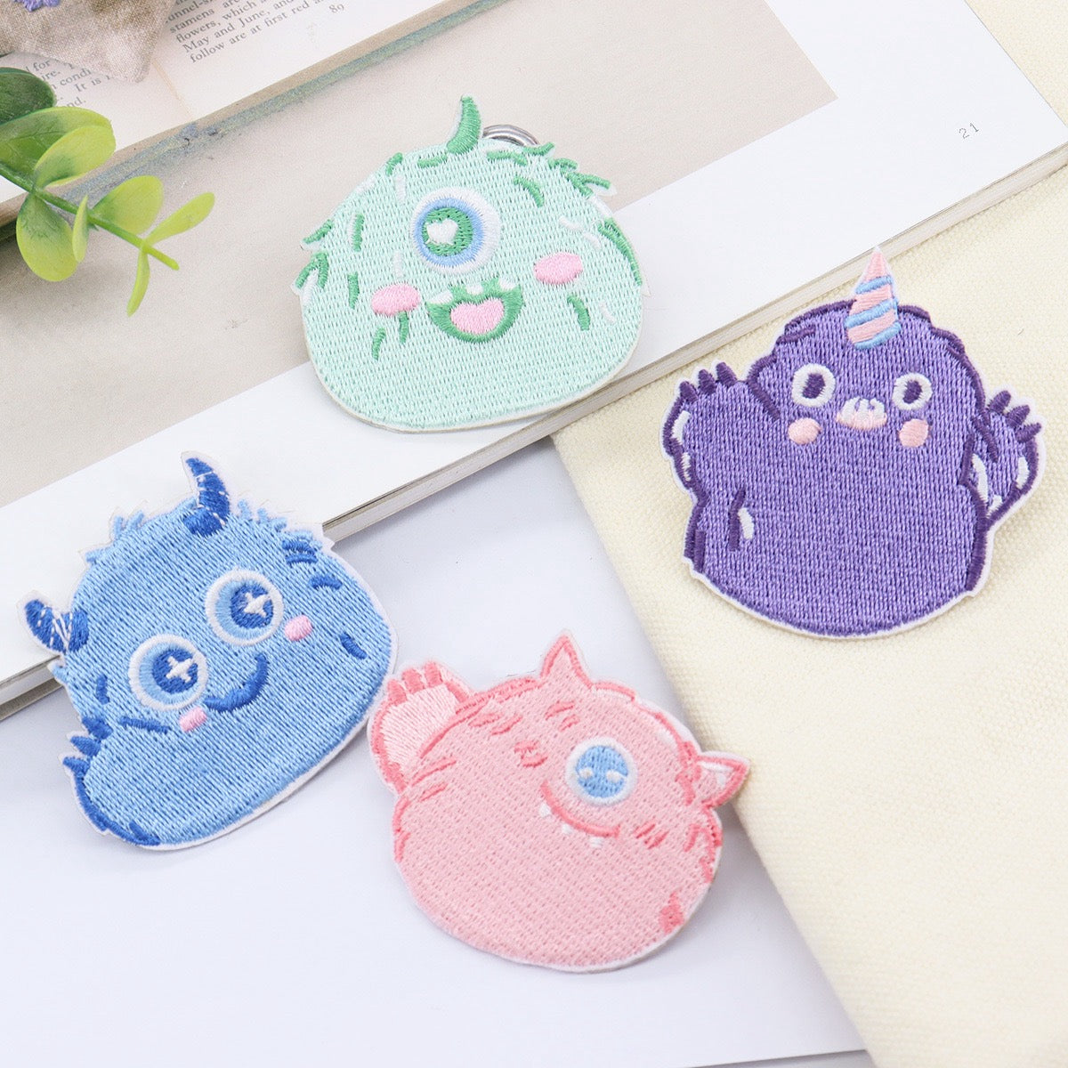 Monster Embroidered Patches – CheerCove
