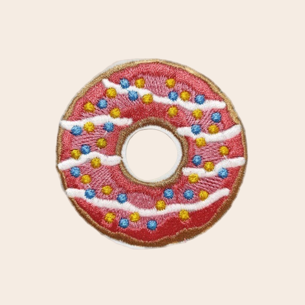 Donut Patches (Iron-On) – CheerCove
