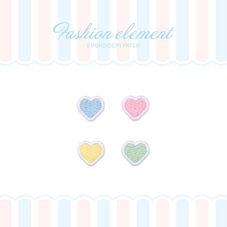 Heart shape Patches(Stick-On) – CheerCove