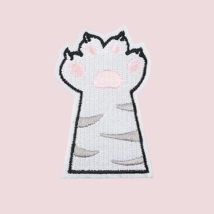 Cat Paw Patches (Iron-On) – CheerCove