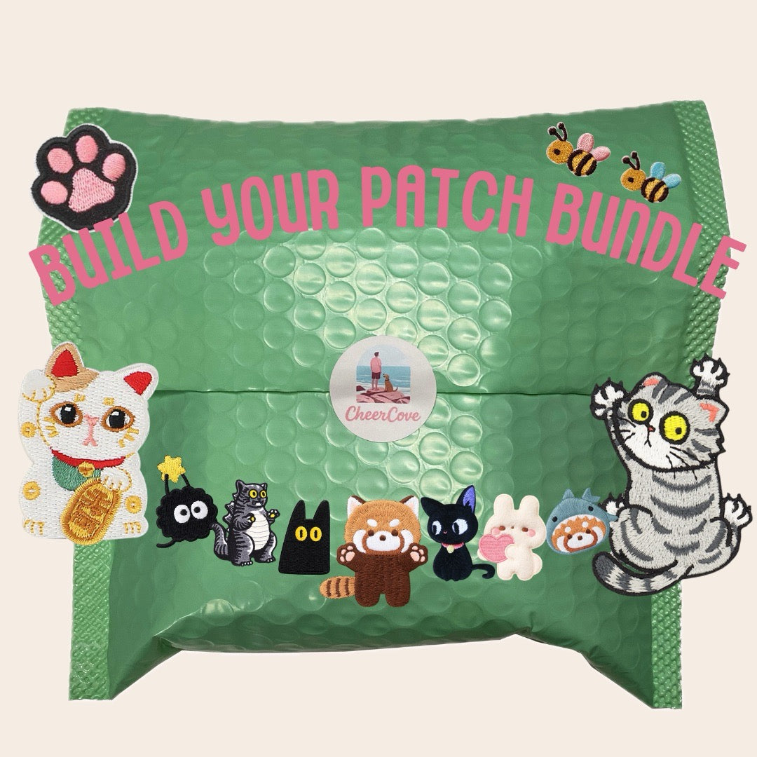 Build Your Patch Bundle - Top-Selling Stick-On Patches | CheerCove