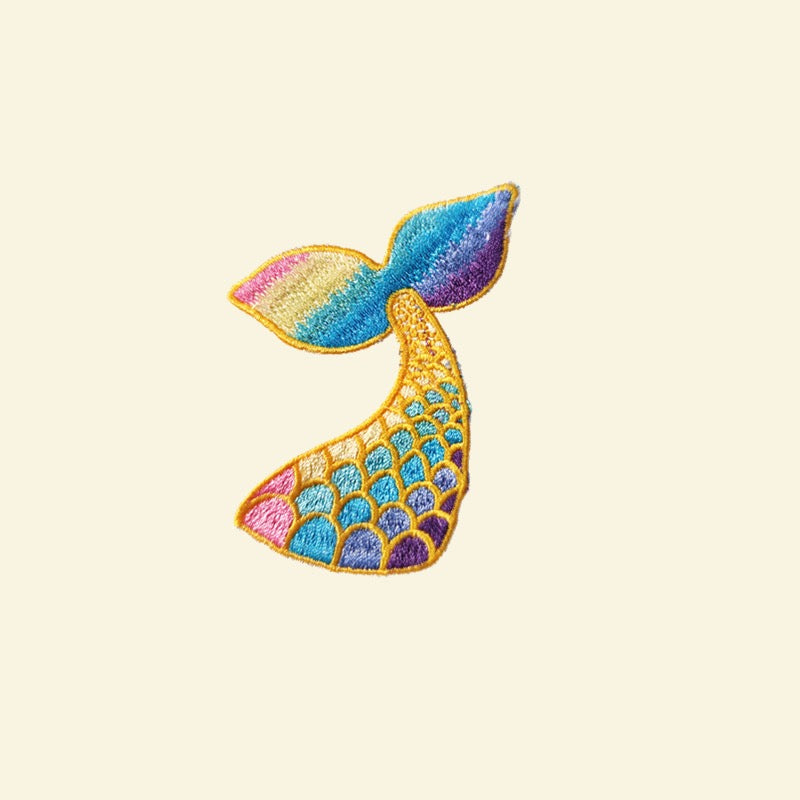 Mermaid Patches(Stick-On) – CheerCove